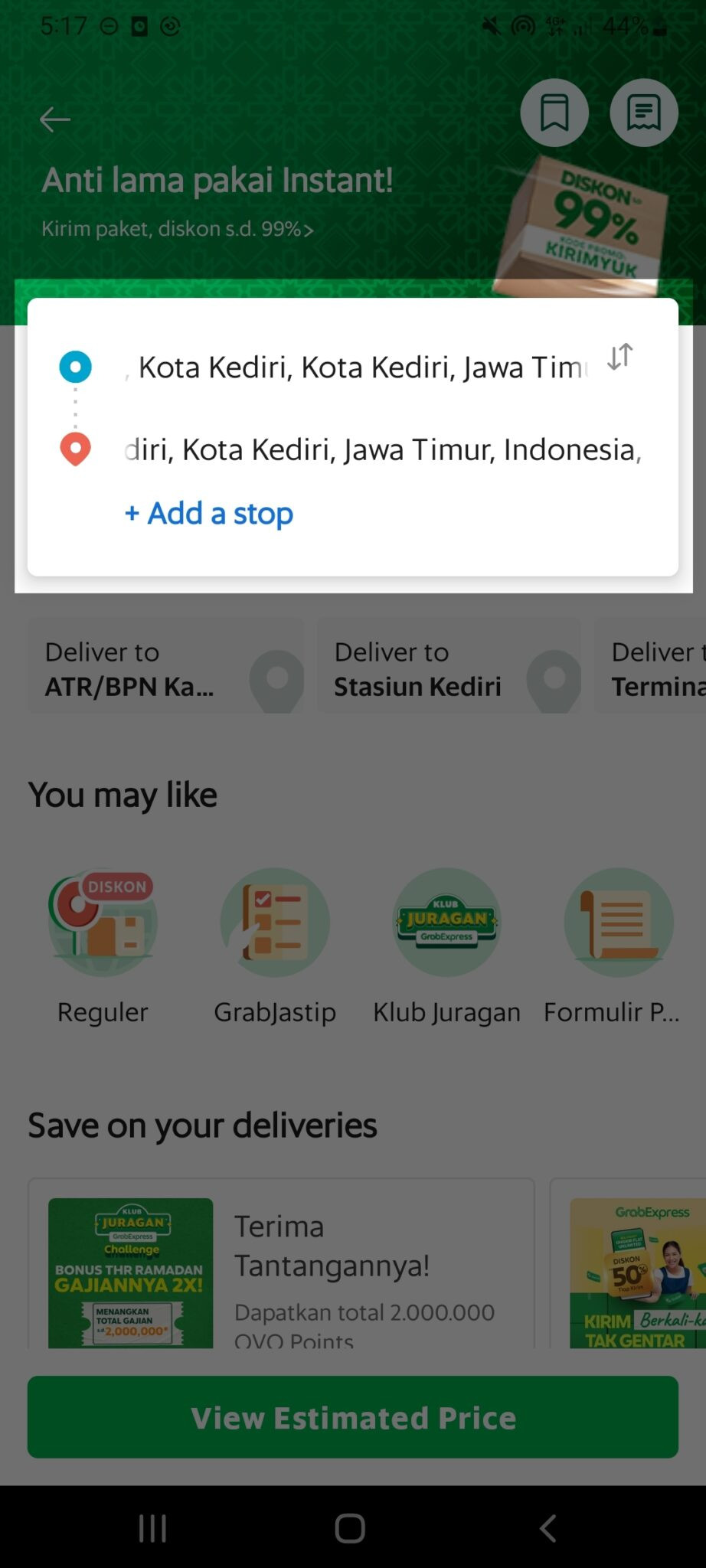 Cara Kirim Barang lewat Grab Express dengan Mudah - Plugin Ongkos Kirim