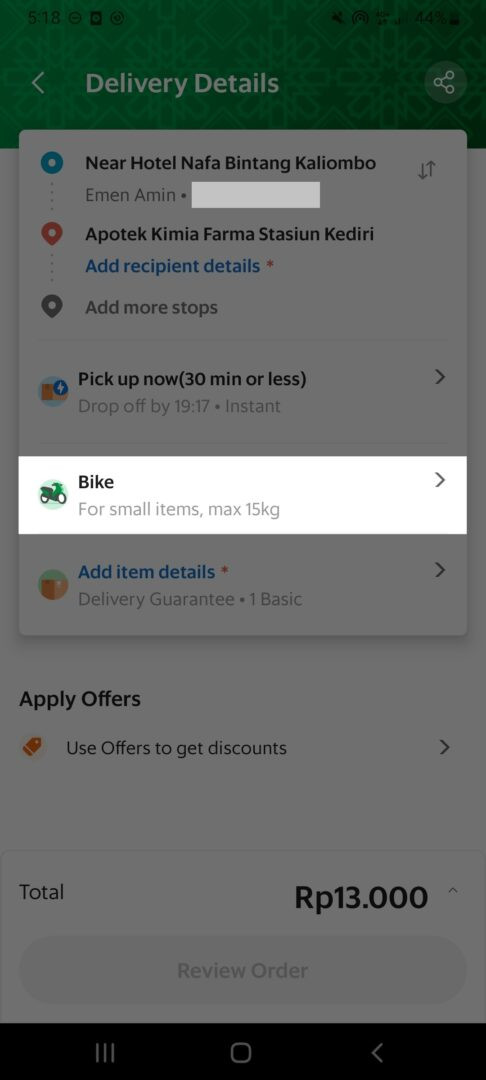 Cara Kirim Barang lewat Grab Express dengan Mudah - Plugin Ongkos Kirim