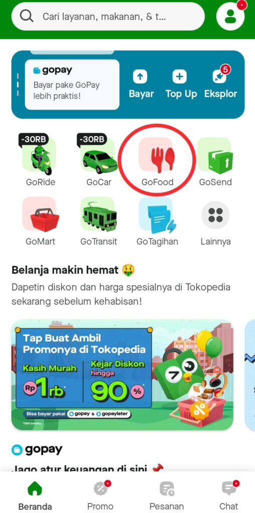 Cara Mendapatkan Gratis Ongkir GoFood lewat Voucher dan Promo 2023 ...