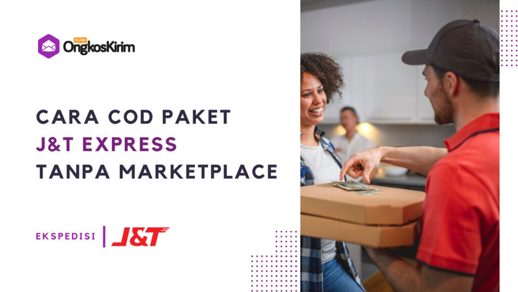 Cara COD J&T Tanpa Marketplace Shopee Dan Tokepedia - Plugin Ongkos Kirim
