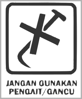 25 Simbol Peringatan Pada Kardus Packing dan Artinya, Kurir Harus ...