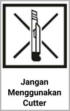 25 Simbol Peringatan Pada Kardus Packing dan Artinya, Kurir Harus ...