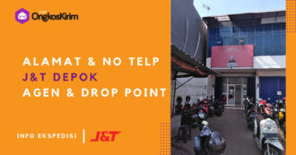 Alamat dan No Telp J&T Depok : Kantor dan Drop Point - Plugin Ongkos Kirim