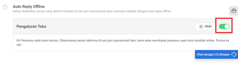 Contoh Kata-Kata Auto Reply Shopee dan Cara Membuatnya agar Pembeli Tak ...