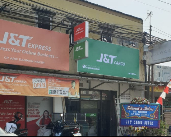 Alamat dan No Telp J&T Depok : Kantor dan Drop Point - Plugin Ongkos Kirim