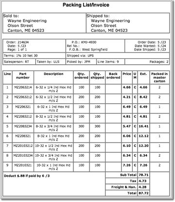 Packing List Adalah : Mengenal Packing List, Fungsi dan Contoh ...