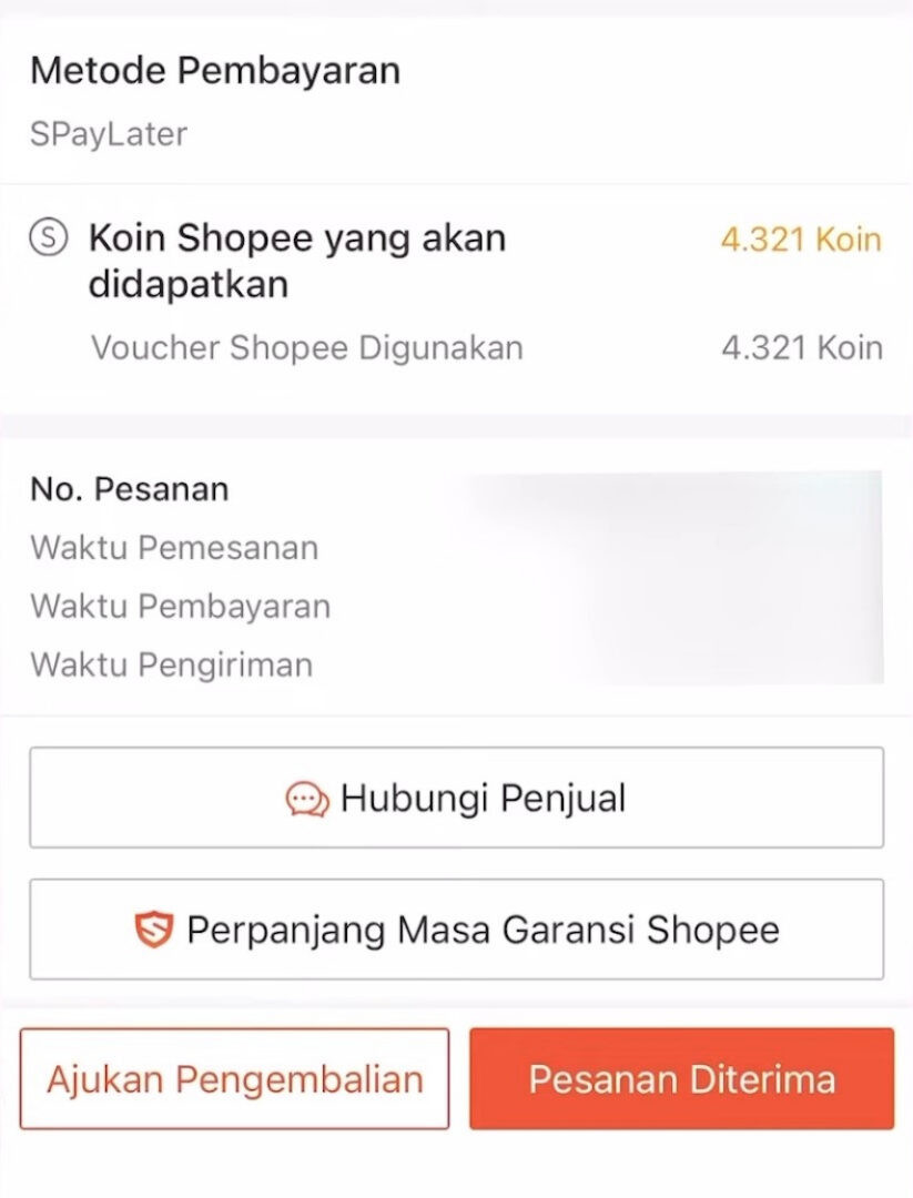Cara Membatalkan Pesanan di Shopee yang Sudah Dikirim oleh Penjual ...
