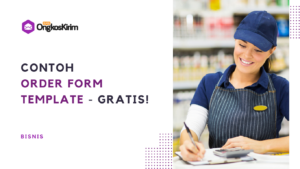 Contoh Order Form Template Gratis, Unduh di Sini! - Plugin Ongkos Kirim
