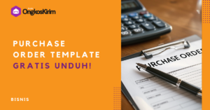 Download Purchase Order Template Gratis untuk Bisnis, [Excel & Word ...