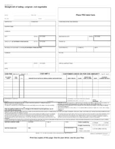 5 Contoh Bill of Lading [+ Template Excel & PDF Gratis] - Plugin Ongkos ...