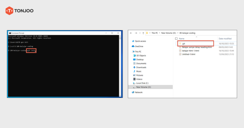 Cara Menggunakan Git & Perintah Dasarnya untuk Pemula - Tonjoo
