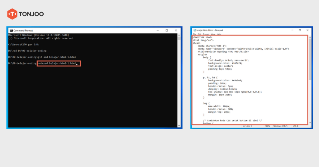 Cara Menggunakan Git & Perintah Dasarnya untuk Pemula - Tonjoo