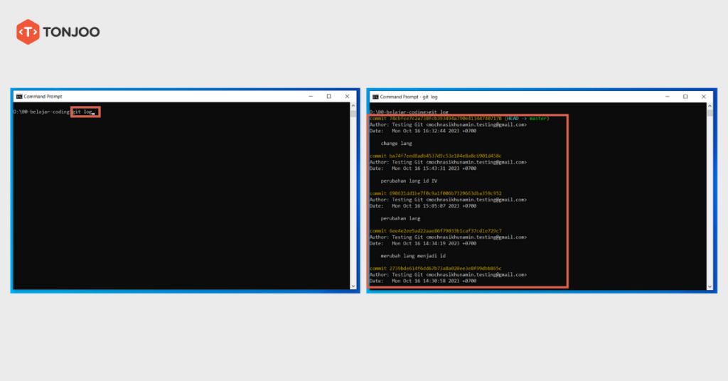 Cara Menggunakan Git & Perintah Dasarnya untuk Pemula - Tonjoo