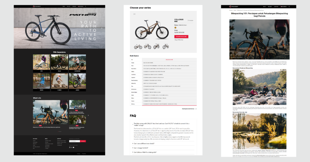 Contoh Desain Web Terbaik di Indonesia - Tonjoo