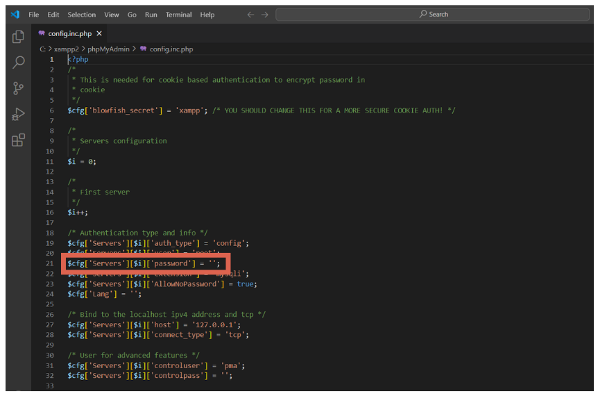 4 Cara Mengganti Password MySQL XAMPP (Windows & Linux) - Tonjoo