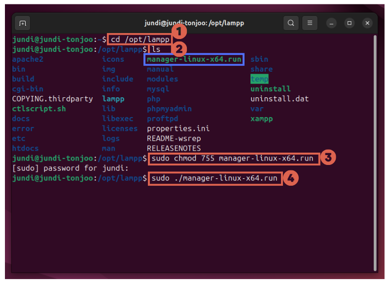 4 Cara Mengganti Password Mysql Xampp Windows And Linux Tonjoo
