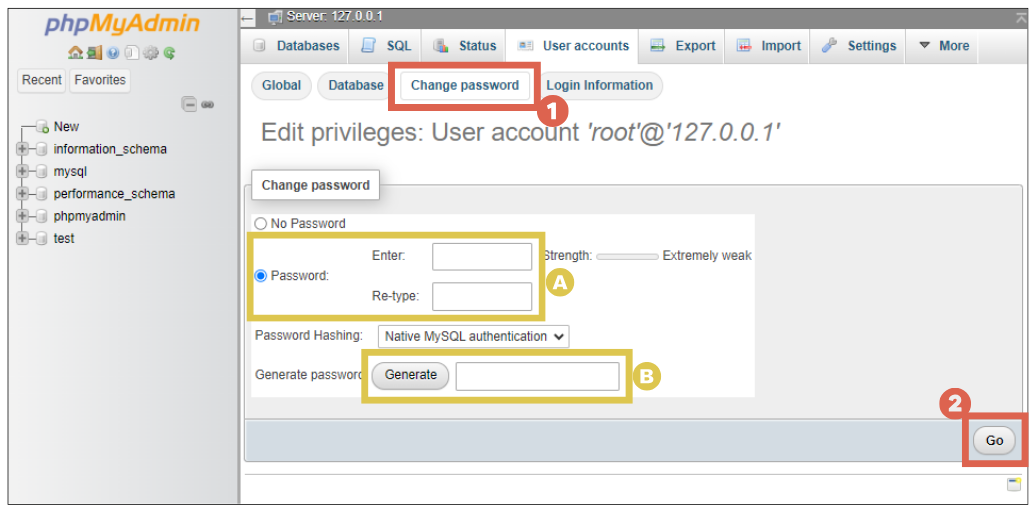 4 Cara Mengganti Password MySQL XAMPP (Windows & Linux) - Tonjoo