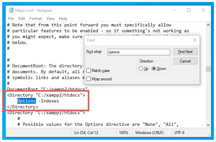 4 Ways To Disable Directory Listing In Apache Xampp And Other Web Servers Tonjoo