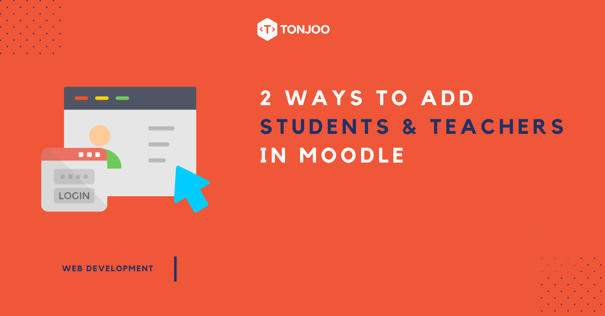2 Ways to Add Students and Teachers in Moodle (Individually and in Bulk ...