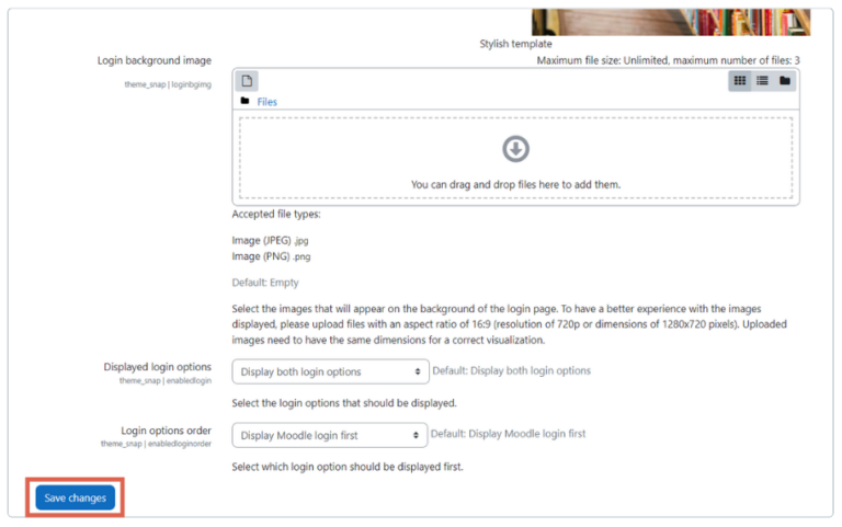 How to Change the Theme in Moodle [3 Steps] - Tonjoo