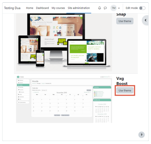 How to Change the Theme in Moodle [3 Steps] - Tonjoo