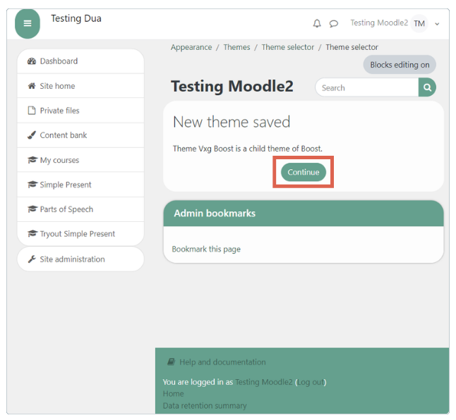 How to Change the Theme in Moodle [3 Steps] - Tonjoo
