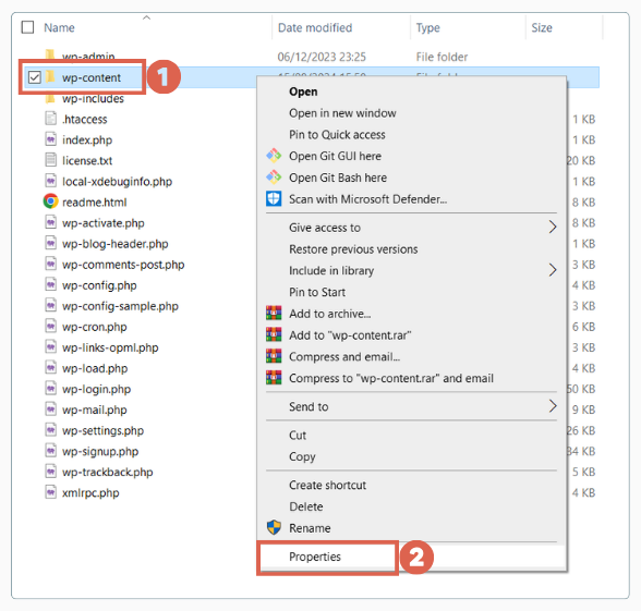 Cara Mengatasi "The uploaded file could not be moved to..." di WordPress Localhost - Tonjoo