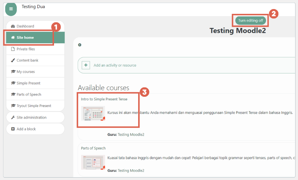 How to Create an Online Exam in Moodle for Beginners - Tonjoo