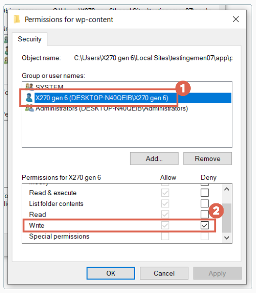 Cara Mengatasi "The uploaded file could not be moved to..." di WordPress Localhost - Tonjoo