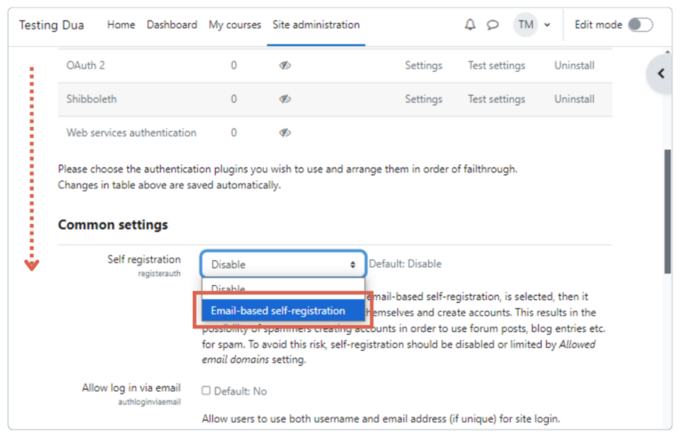 How to Create a Sign-Up Feature in Moodle for Participant Registration ...
