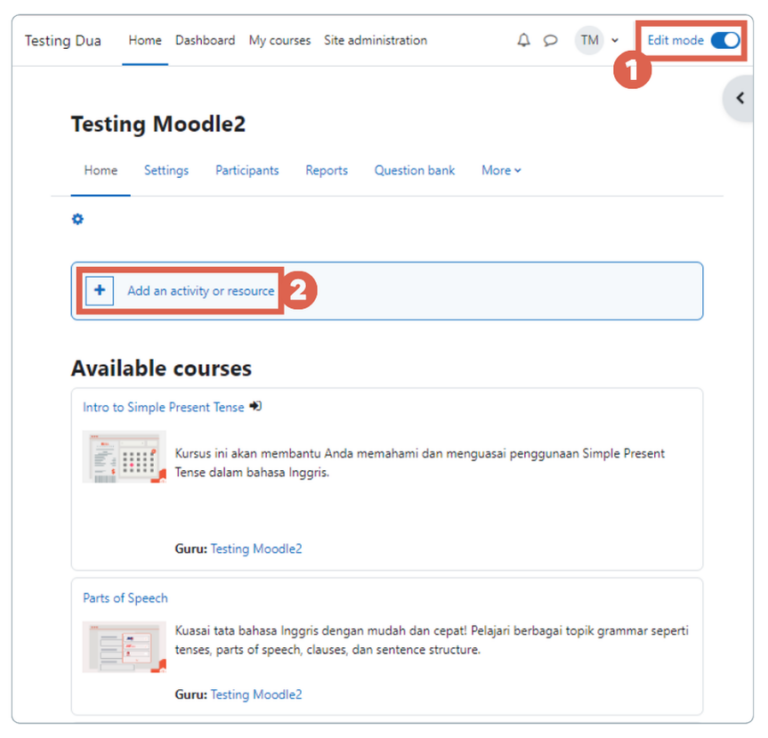 Cara Membuat Fitur Sign Up di Moodle untuk Registrasi Peserta - Tonjoo