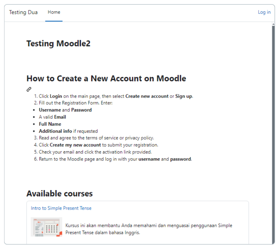 How to Create a Sign-Up Feature in Moodle for Participant Registration ...