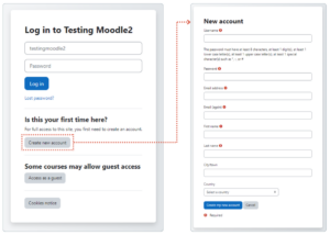 How to Create a Sign-Up Feature in Moodle for Participant Registration ...