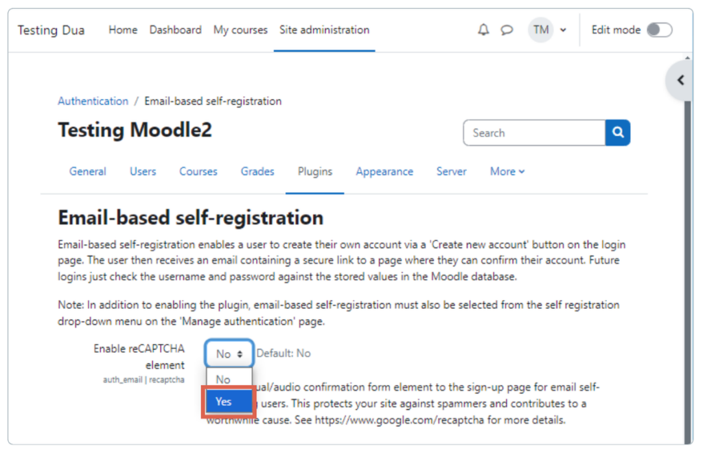 How to Create a Sign-Up Feature in Moodle for Participant Registration - Tonjoo