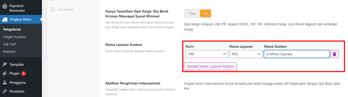 Cara Konfigurasi Plugin Ongkos Kirim untuk Toko Online - Tonjoo Studio