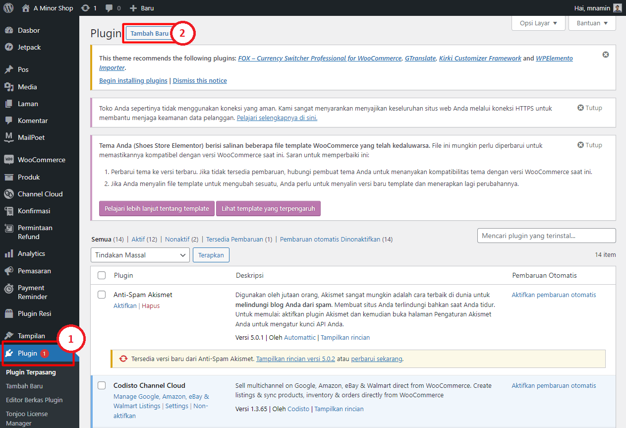 Cara Install Plugin Ongkos Kirim via Dashboard WordPress - Tonjoo Studio