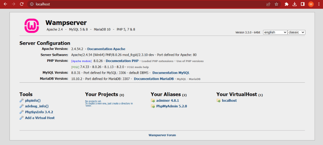 Cara Install WordPress di WampServer dengan Benar - Tonjoo Studio
