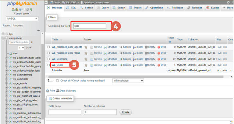 Cara Mengatasi Lupa Password WordPress di Localhost (phpMyAdmin ...