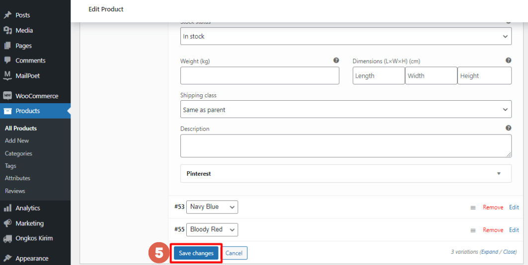 Cara Menambahkan Variasi Produk di WooCommerce dengan Mudah - Tonjoo Studio
