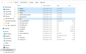 How to Solve Error: MySQL Shutdown Unexpectedly XAMPP (5 Ways) - Tonjoo ...
