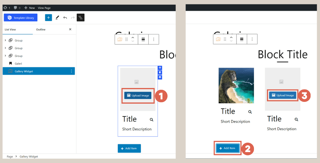 Gutenberg WordPress (Part 8): Cara Membuat Section Gallery di Homepage - Tonjoo Studio