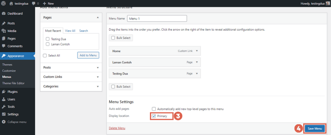 Cara Membuat Theme WordPress (Part 5): Menu dan Widget - Tonjoo Studio