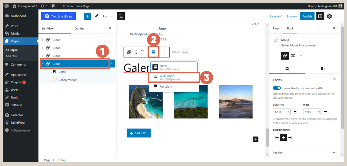 Gutenberg Tutorial (Part 8): How to Create Gallery Section - Tonjoo Studio