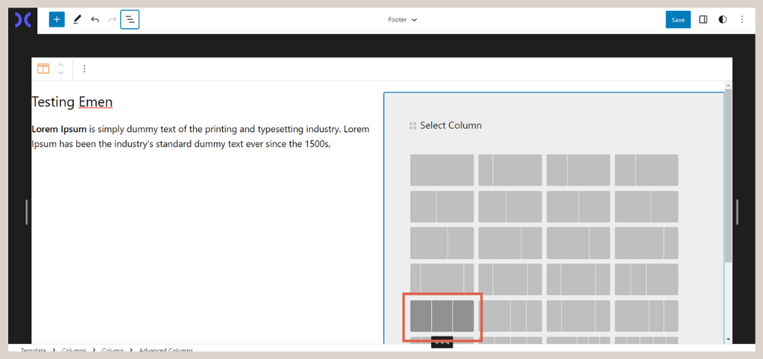 Gutenberg Tutorial Part 4 How To Create Footer For Website Tonjoo