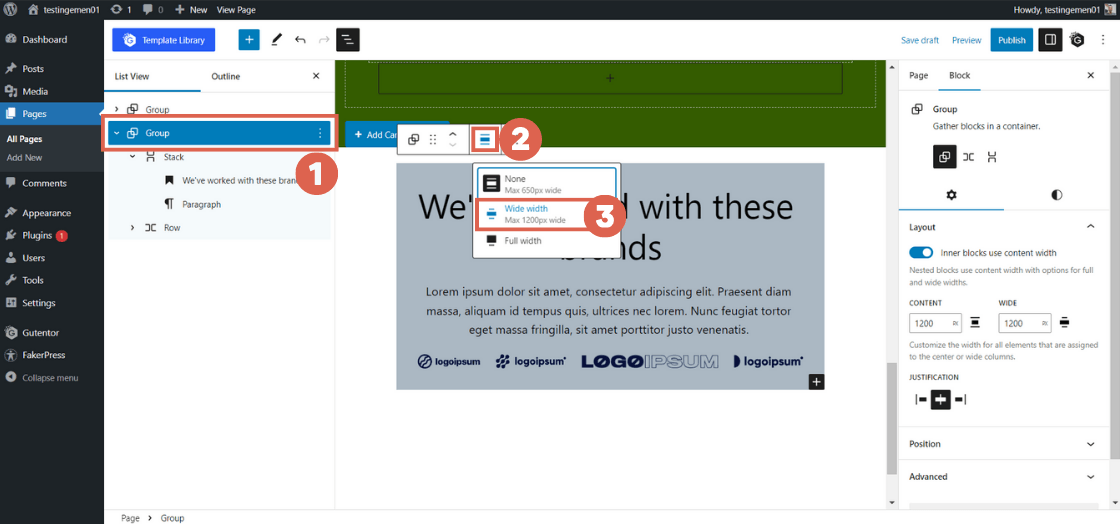 Gutenberg Tutorial (Part 6): How to Create Client Logo Section - Tonjoo ...