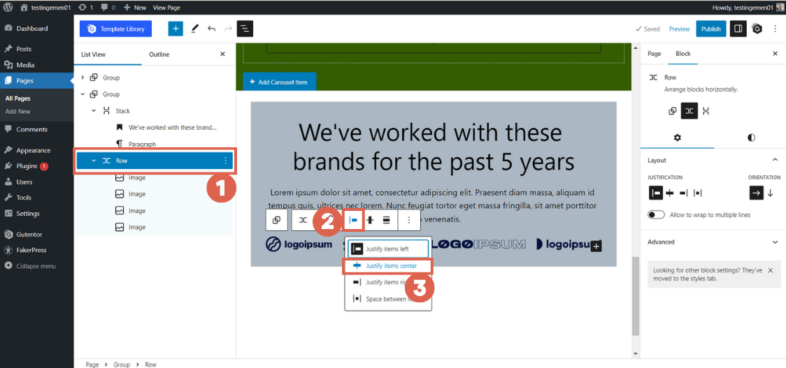 Gutenberg Tutorial (Part 6): How to Create Client Logo Section - Tonjoo ...