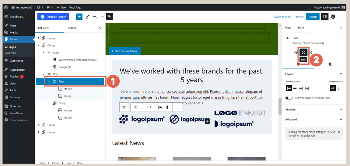 Gutenberg Tutorial (Part 11): How to Create Responsive Client Logo Section - Tonjoo Studio