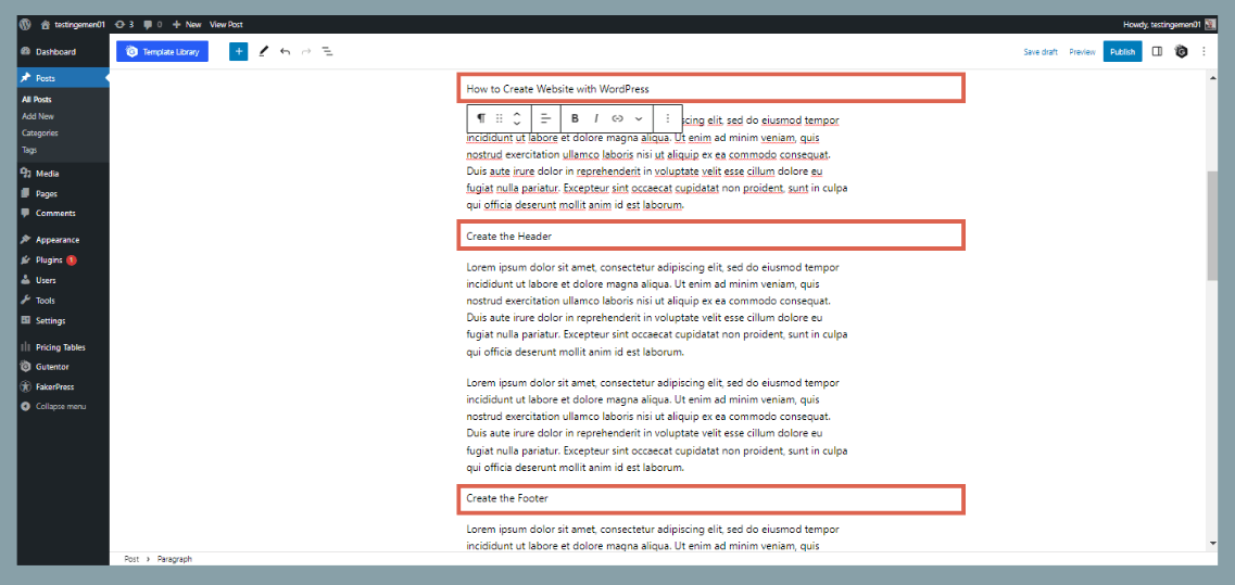8 Cara Membuat Daftar Isi di WordPress (Dengan atau Tanpa Plugin ...