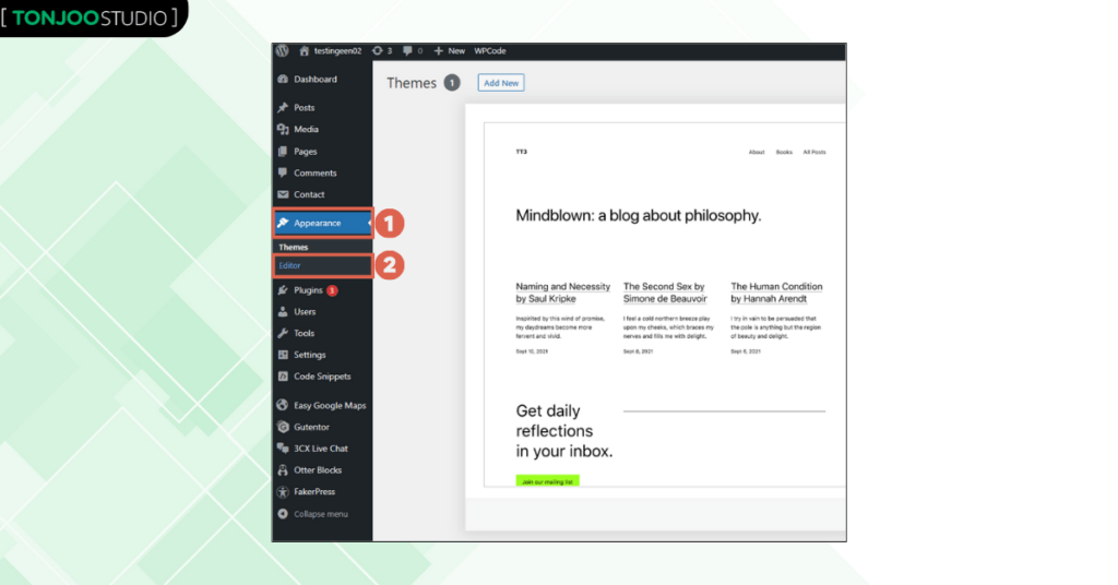 Apa itu Sidebar dan Bagaimana Cara Membuat Sidebar di WordPress? - Tonjoo Studio