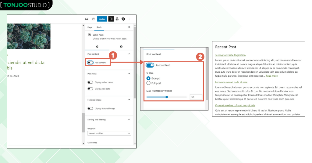 Cara Membuat Recent Post di Blog WordPress Sederhana - Tonjoo Studio